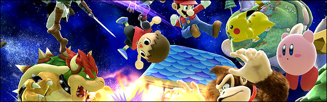 8-player Smash Bros. gameplay - controller configurations, gameplay ...