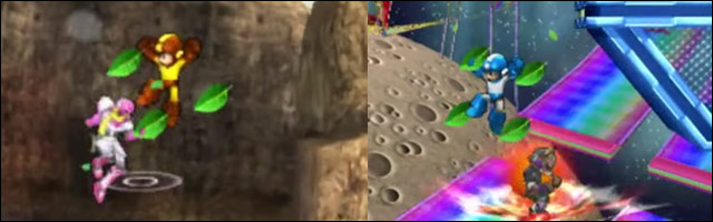 Mega Man's Leaf Shield is one of the cheapest moves in Super Smash Bros ...