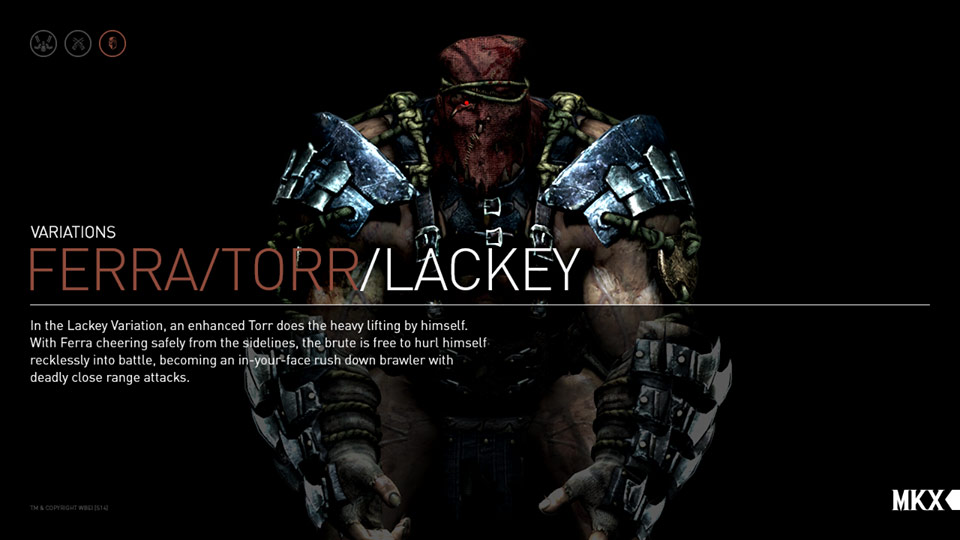 Ferra Torr's Variations in Mortal Kombat X, image #1