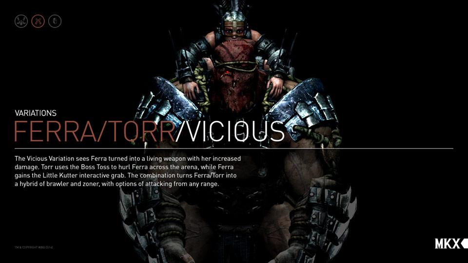 Ferra Torr's Variations in Mortal Kombat X, image #2