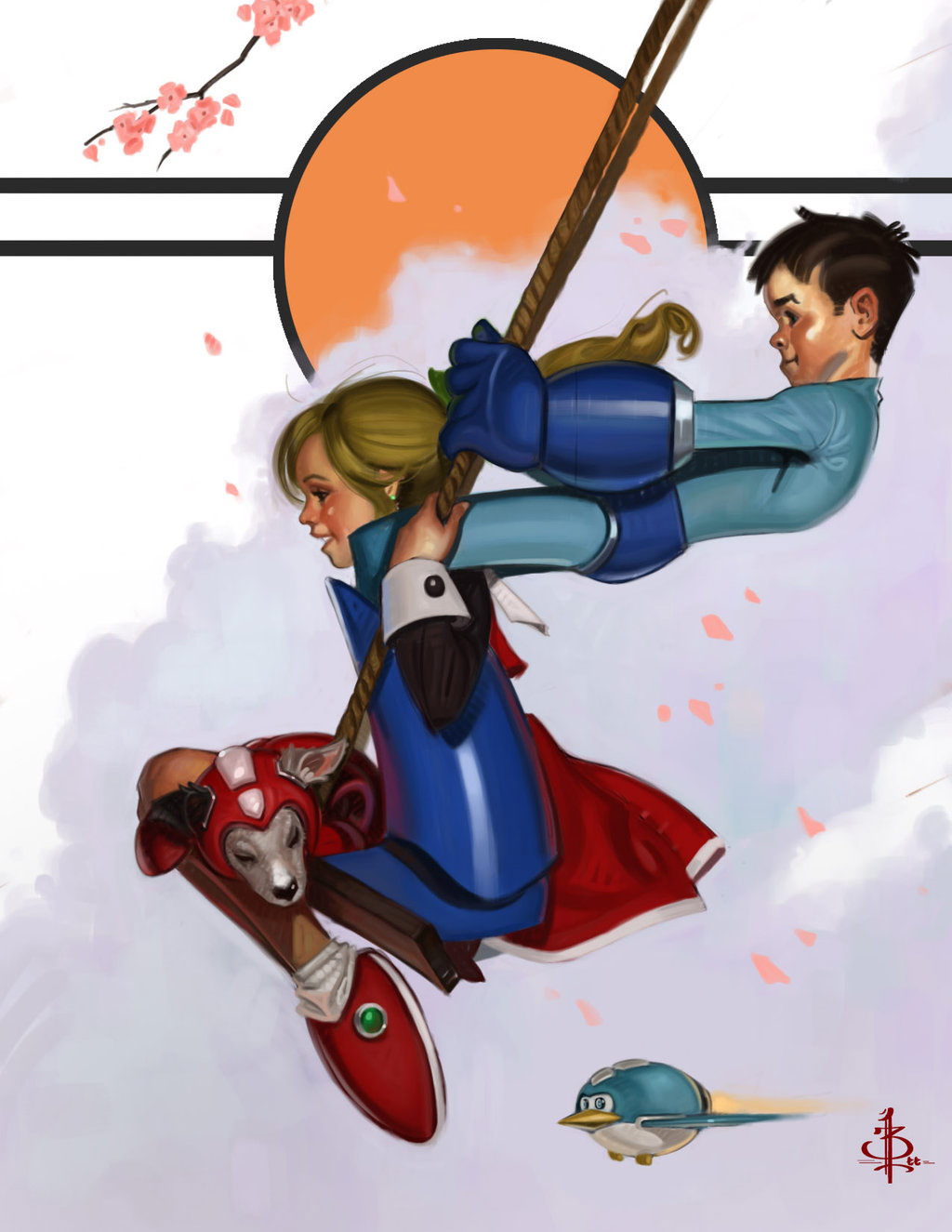 Bryan Lee's incredible fighting game artwork, image #11