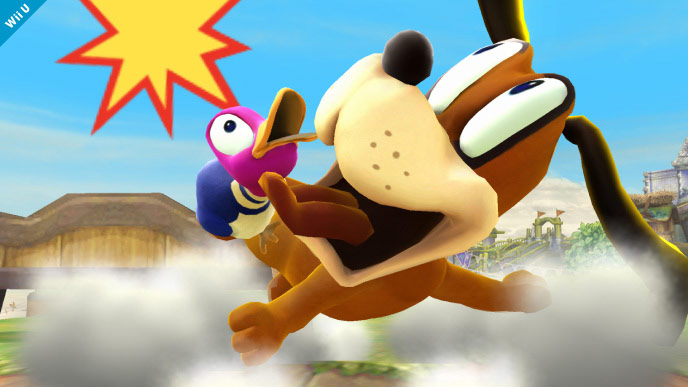 Duck Hunt and Jigglypuff Super Smash Bros. Wii U screenshots 06