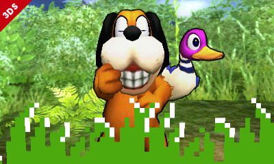 Duck Hunt and Jigglypuff Super Smash Bros. Wii U screenshots 09
