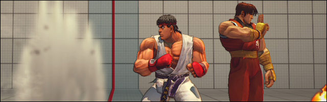 Guy teleports after absorbing a hit, Dan gets a pushblock: USF4 Omega ...