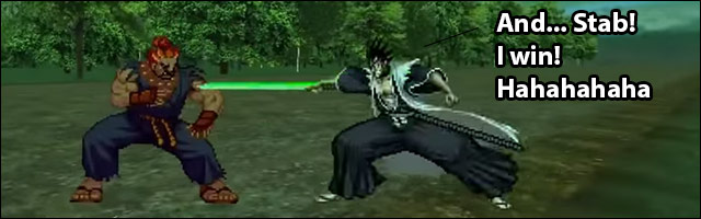 Akuma's dragon-punch FADC red fireball combos into hurricane kick - the ...