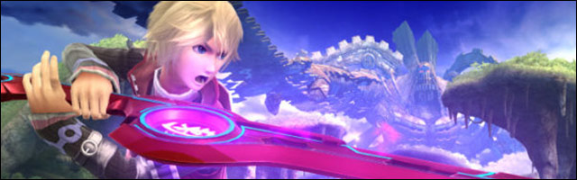 Shulk's really feelin' it: Extended aerial combos, grab setups, edge ...