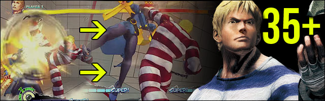 Over 35 ways to combo Cody's Ultra 1 in USF4 - HK Ruffian into U1 on ...