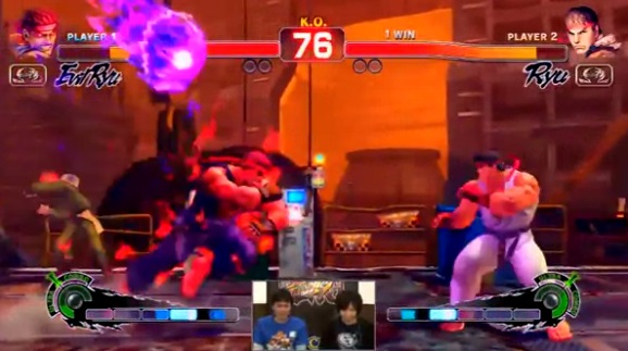 Footage of Rolento's 'EX Tiger Uppercut', Evil Ryu's Sunset Fireball ...