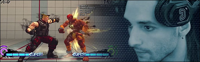ChrisG shows us how to stun with 1 meter, use Red Focus for big damage ...