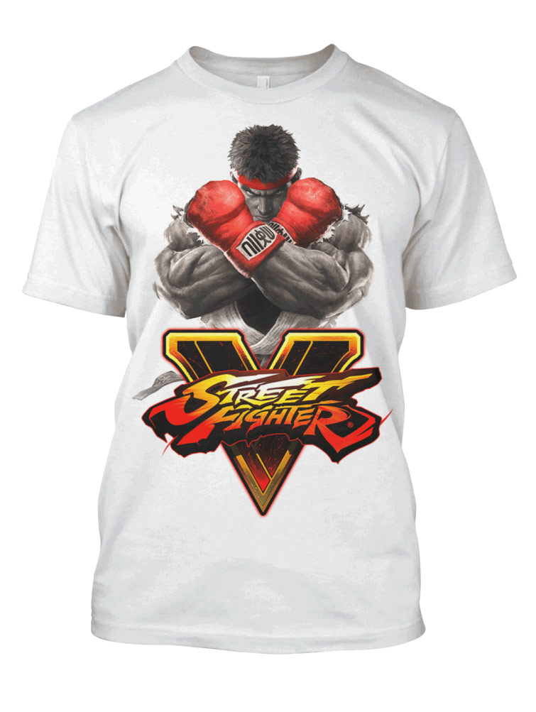 Capcom Pro Tour Teespring shirt #1