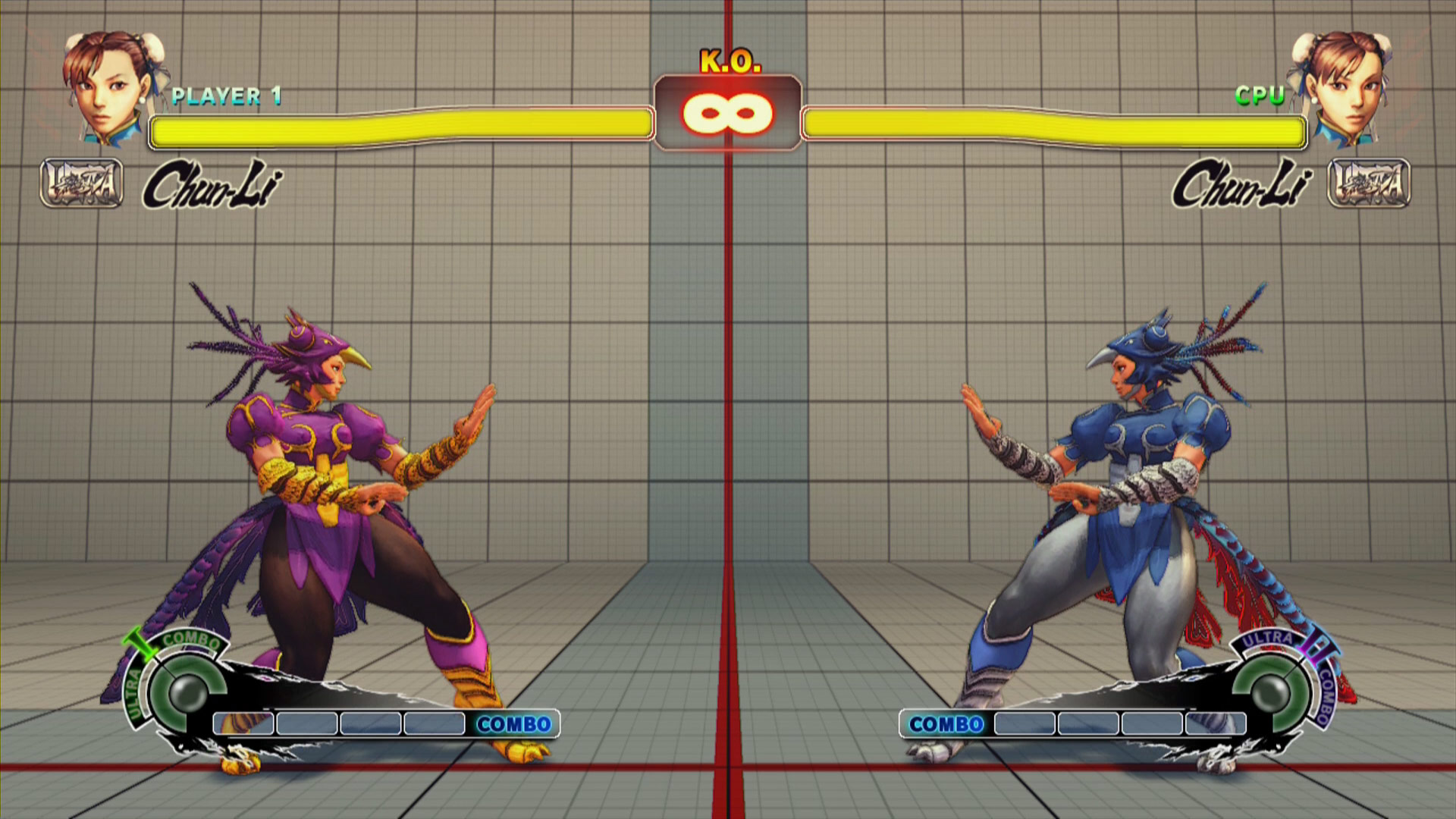 All Wild costumes and colors in USF4, image #1