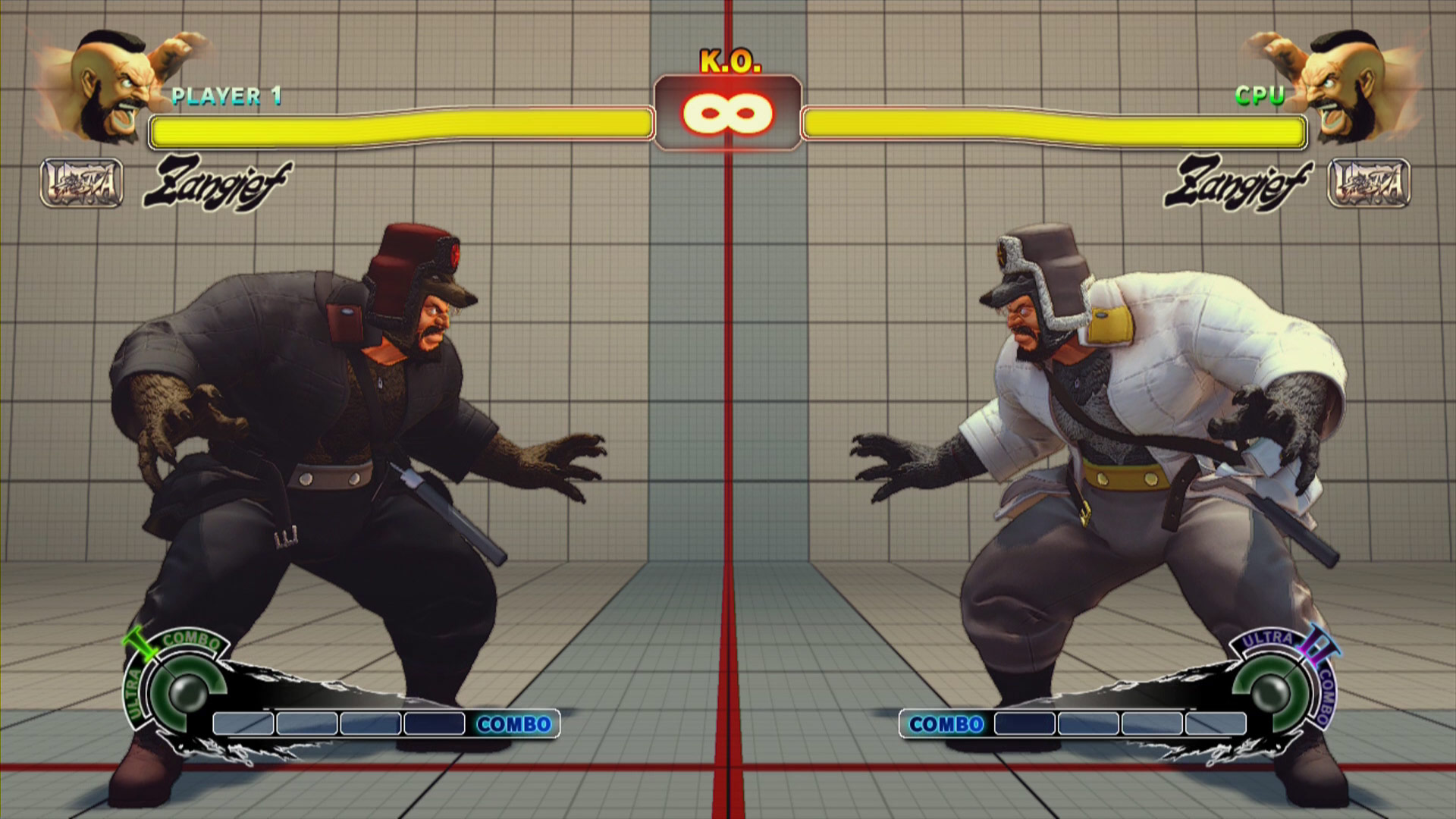 All Wild costumes and colors in USF4, image #18