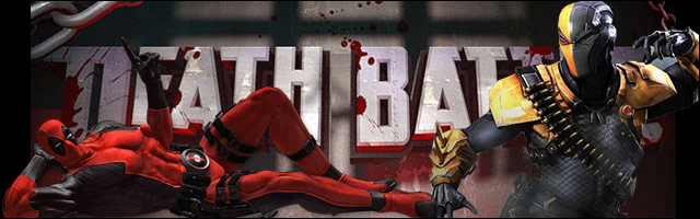 Deadpool Game Death Character