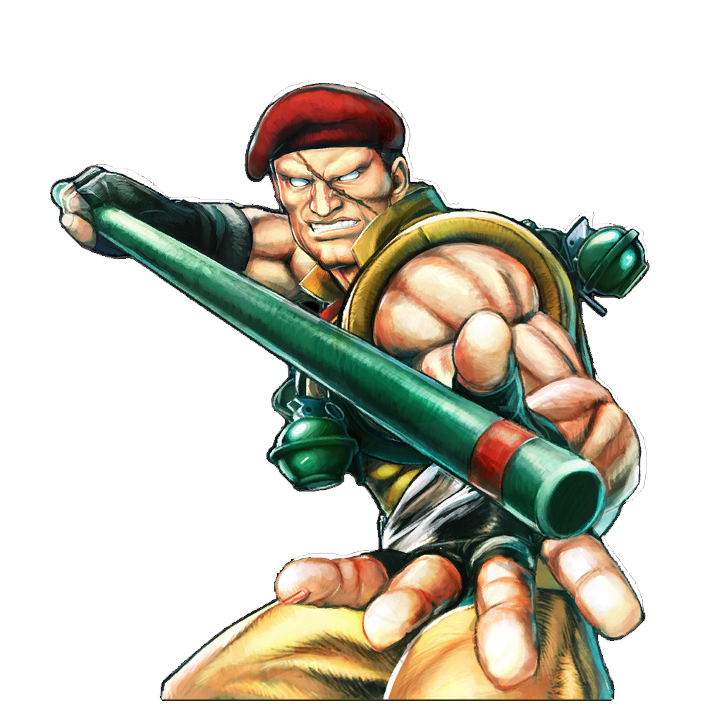 Character select Ultra Street Fighter 4 portraits, image #33