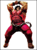 Hugo behind the scenes artwork for Ultra Street Fighter 4 image #5