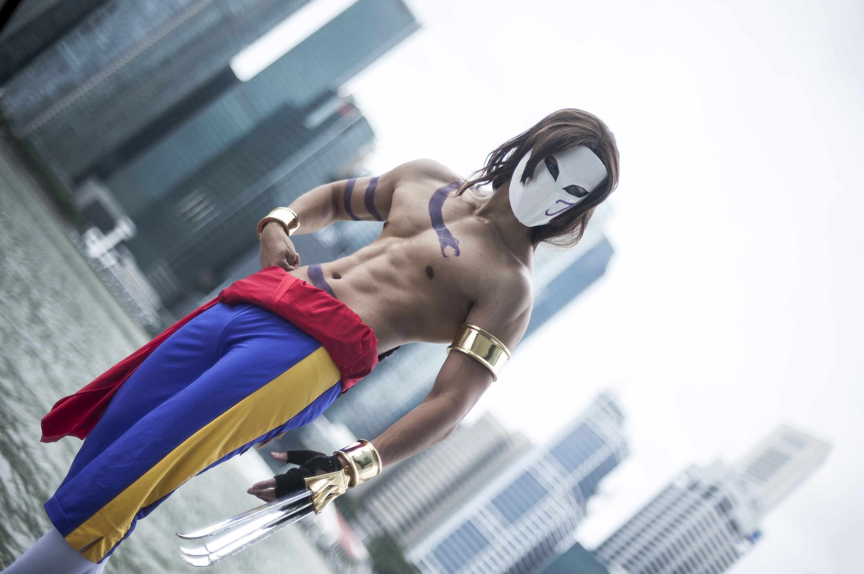 Fighting game cosplay image #11