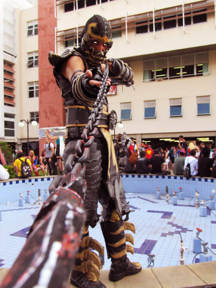 Fighting game cosplay image #12