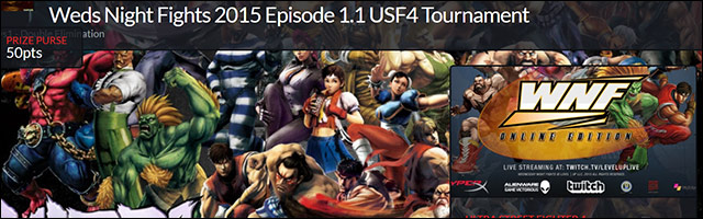 Registration for Wednesday Night Fights 2015 (Online Edition) has begun ...