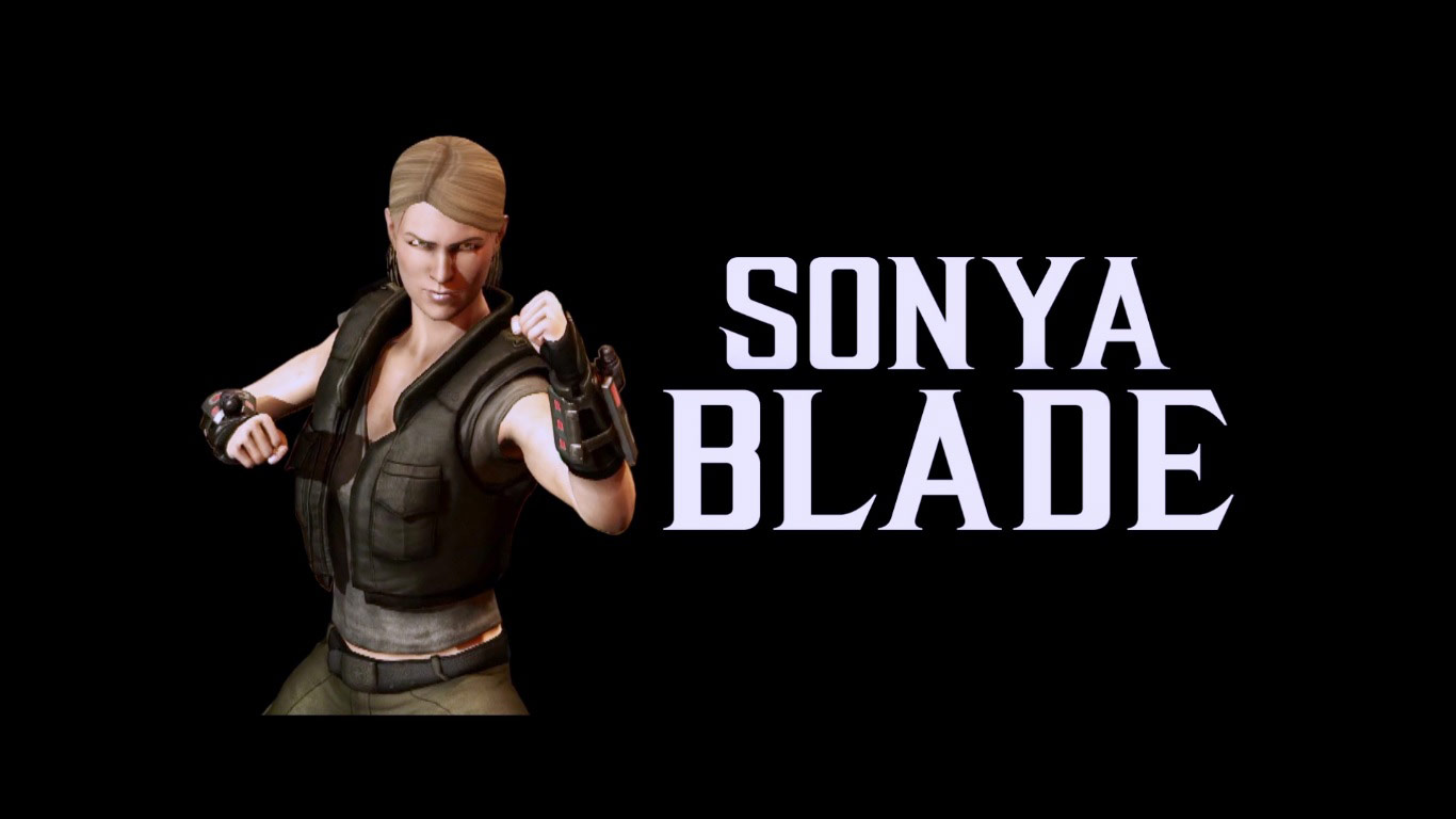 Johnny Cage and Sonya Blade in Mortal Kombat X, image #6