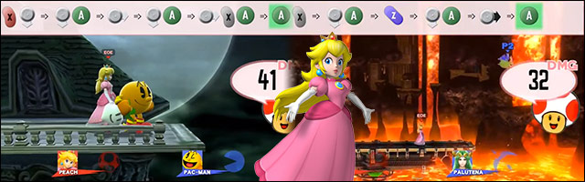 I walk in then I turnip! - Learn how to score 106% damage in Peach's ...
