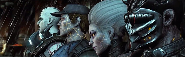 Jax gameplay footage, Fujin makes an appearance, and classic fighters ...