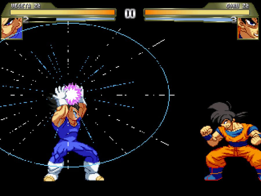 Hyper Dragon Ball Z screen shot #2