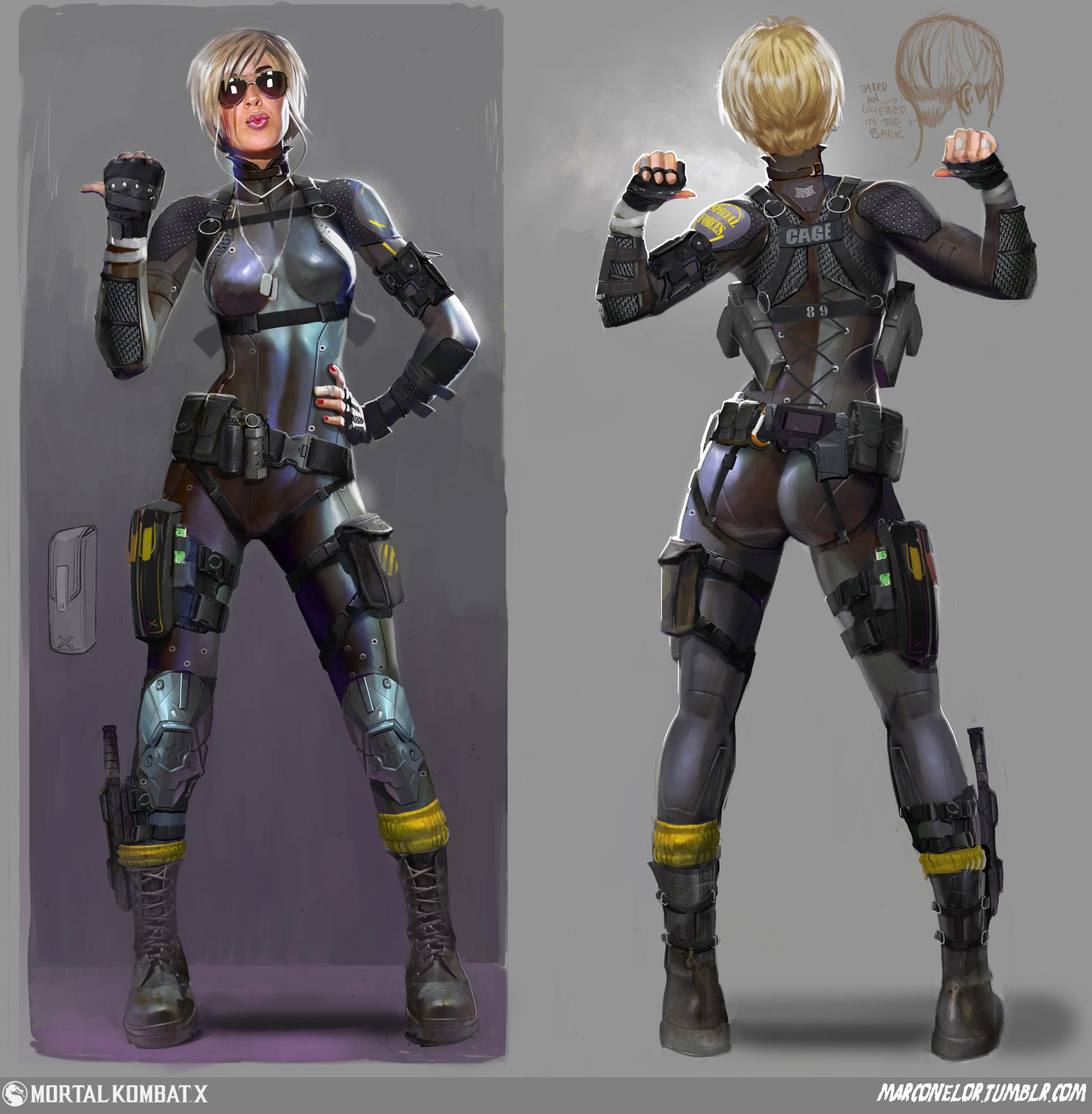 MKX Koncept Art 2 out of 12 image gallery