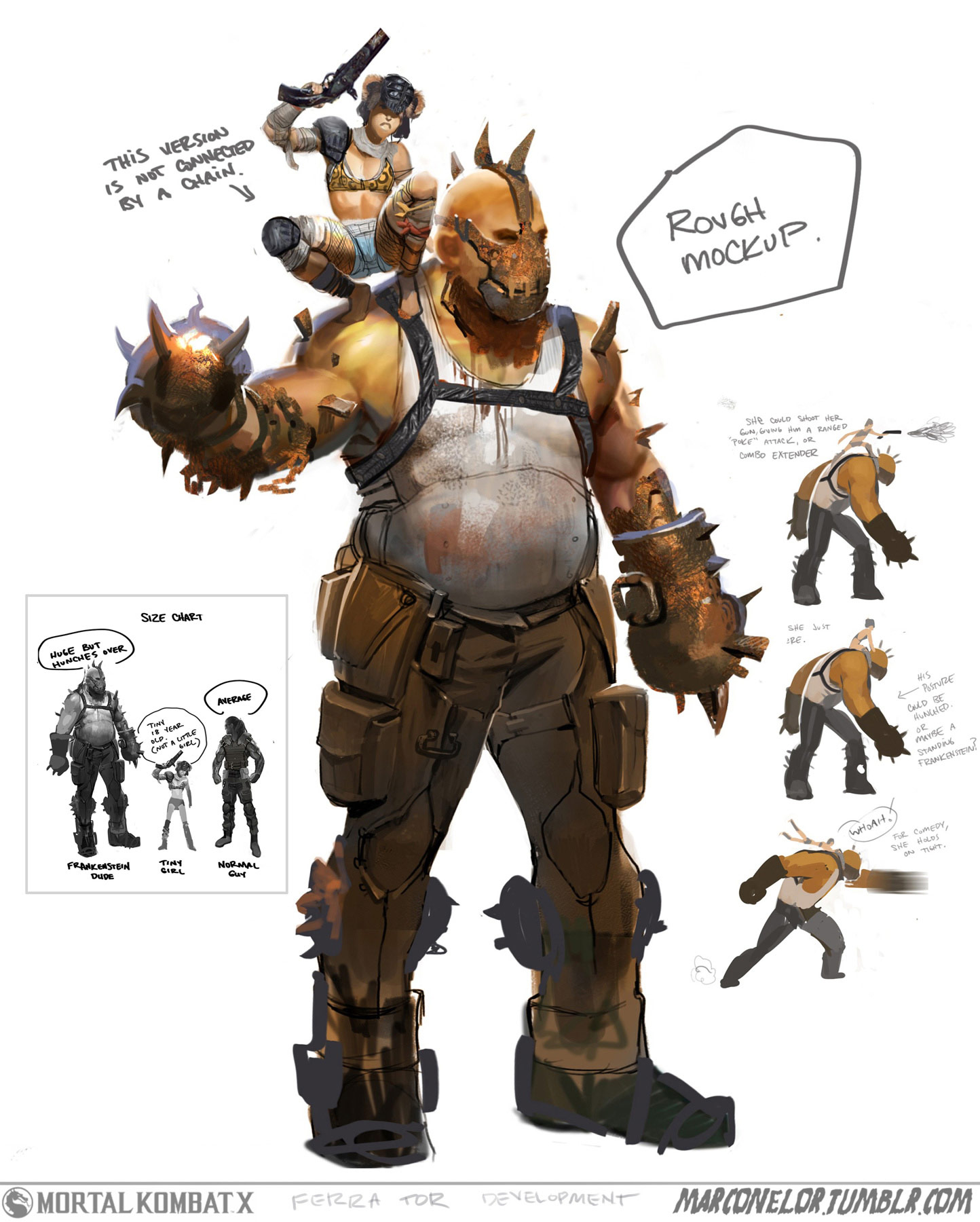 MKX Koncept Art 10 out of 12 image gallery