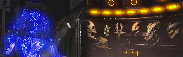Predator's regular win pose is a Fatality; game play, finishers and ...