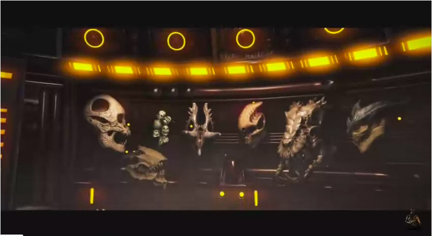 Predator's regular win pose is a Fatality; game play, finishers and ...
