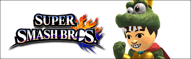 Super Smash Bros. 4 update to hit on July 31st; will add tournament ...
