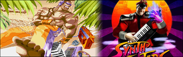 Get your groove on with 'Synth Fighters' by Console Crusaders - This ...