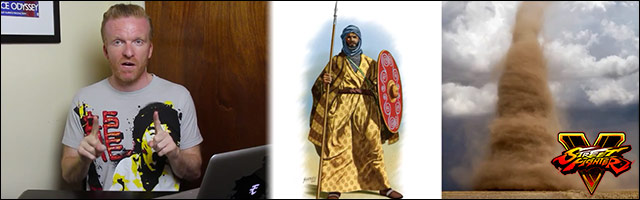 A never before seen Arabian warrior incoming for Street Fighter 5 ...