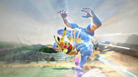 Masked Pikachu is Pokkèn Tournament's newest playable character