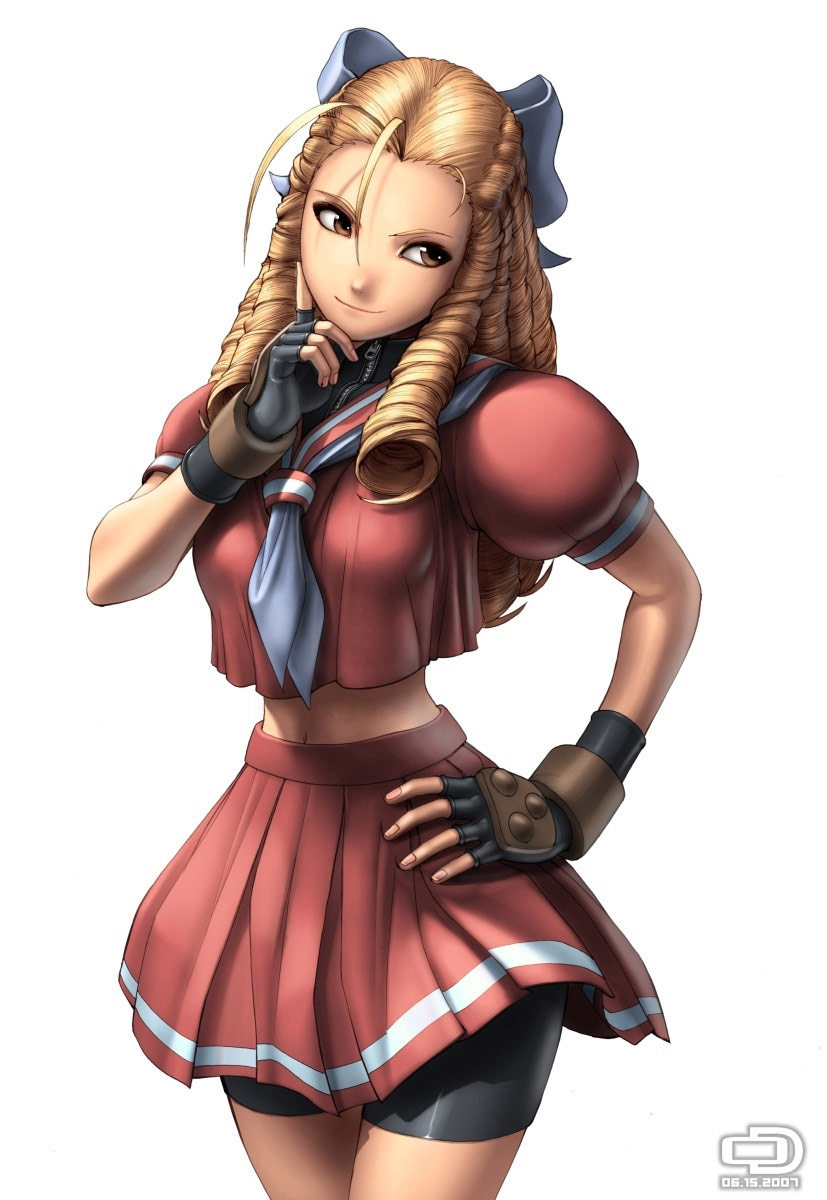 Karin Street Fighter artwork through the years 1 out of 15 image gallery