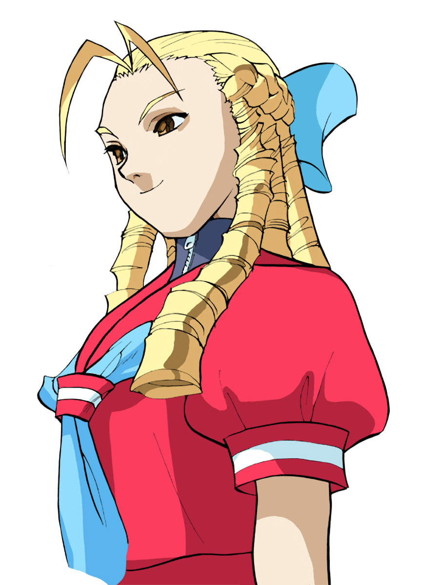 Karin Street Fighter artwork through the years 6 out of 15 image gallery