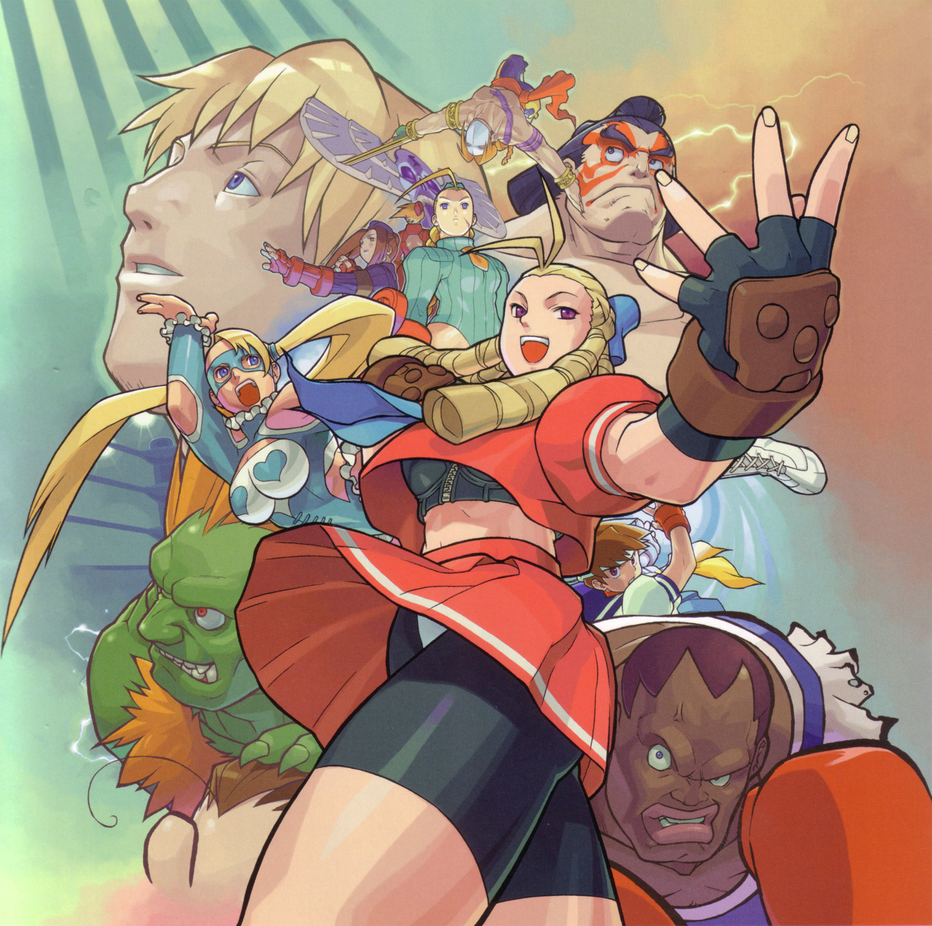 Karin Street Fighter artwork through the years 10 out of 15 image gallery