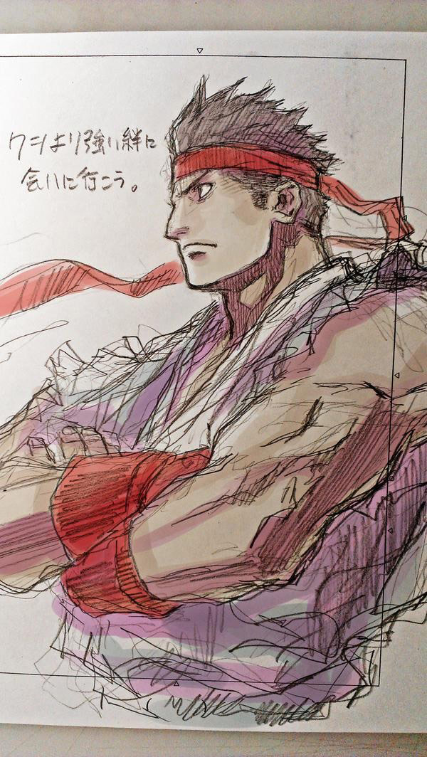 Amazing fighting artwork from Yoshihara Motoki 1 out of 12 image gallery