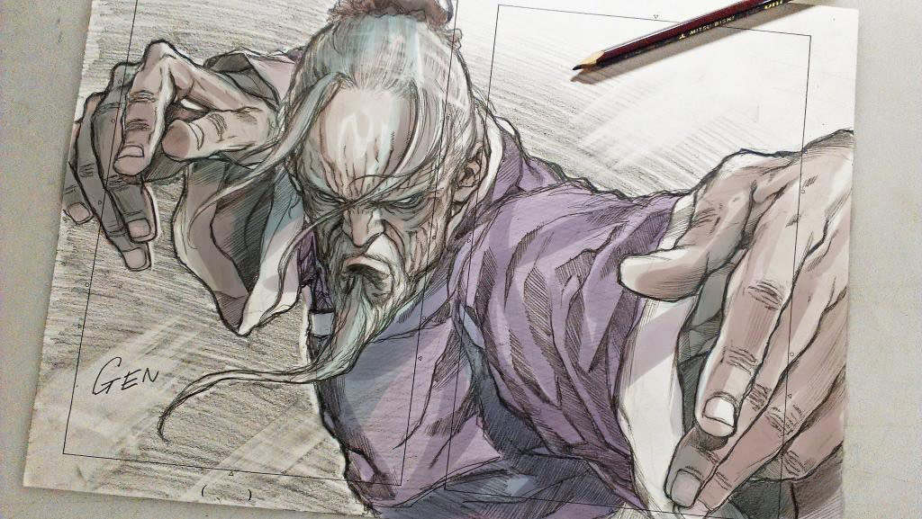 Amazing fighting artwork from Yoshihara Motoki 4 out of 12 image gallery