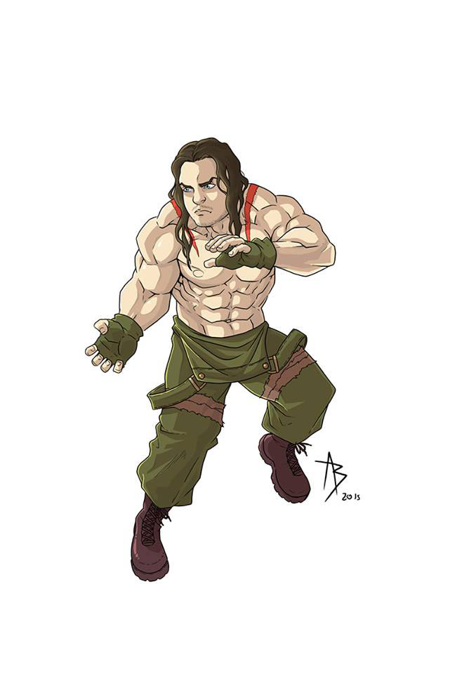 Life Imitates Street Fighter 2 out of 7 image gallery