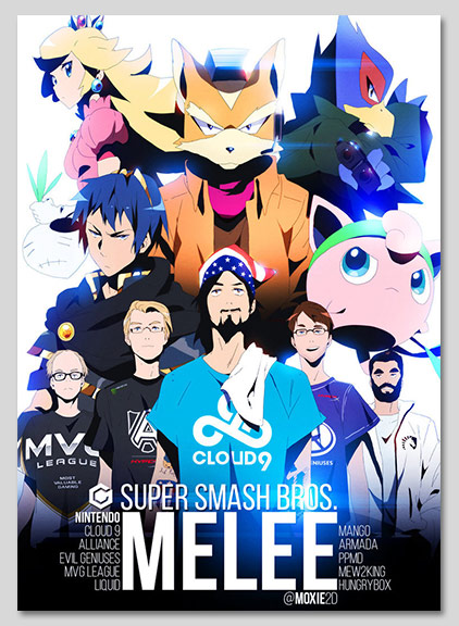 Melee Art 1 out of 7 image gallery