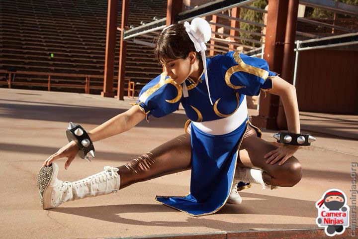 First SF5 Laura cosplay and more 9 out of 31 image gallery