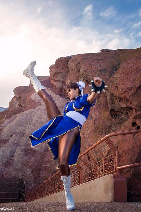 First SF5 Laura cosplay and more 21 out of 31 image gallery