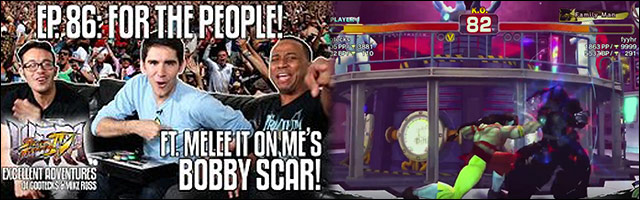 Bobby Scar reveals why he isn't interested in Street Fighter 5, and it ...