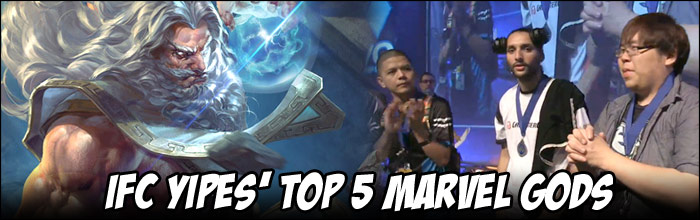IFC Yipes lists his top 5 Ultimate Marvel vs. Capcom 3 gods