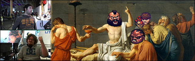 Heart Brain And Body Laugh Describes The Three Archetypes Of Fighting Game Players Which One