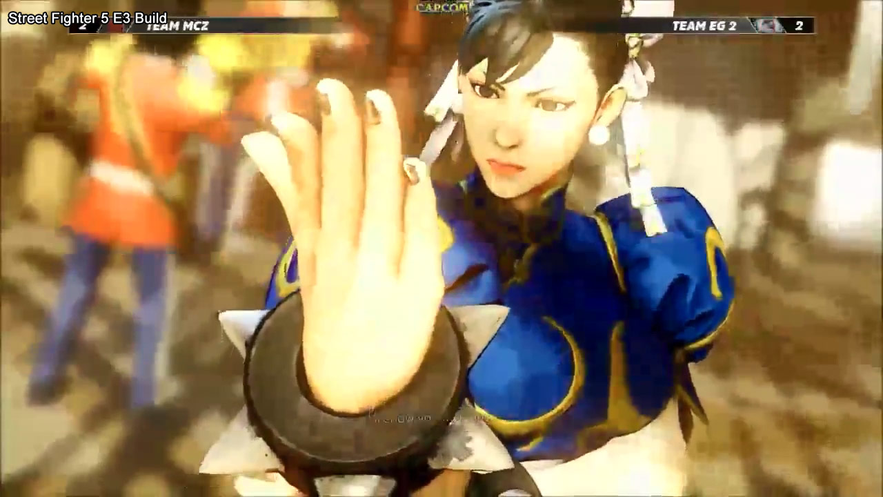 Additional Chun-Li intro pose for Street Fighter 5 2 out of 4 image gallery
