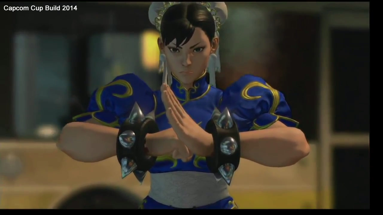 Chun-Li intro pose gallery of changes 2 out of 5 image gallery