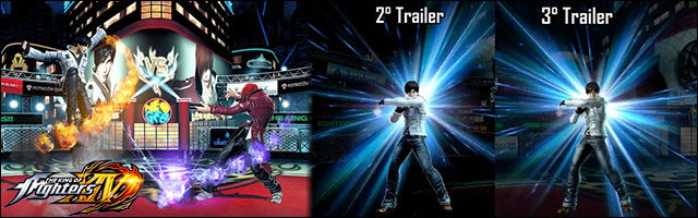 Are King of Fighters 14's graphics improving? This video takes look up ...
