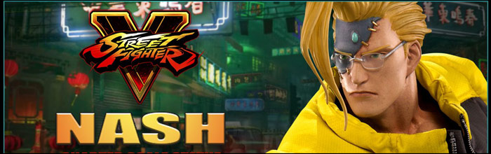 This Street Fighter 5 1:4th scale Nash statue from Pop Culture Shock is ...